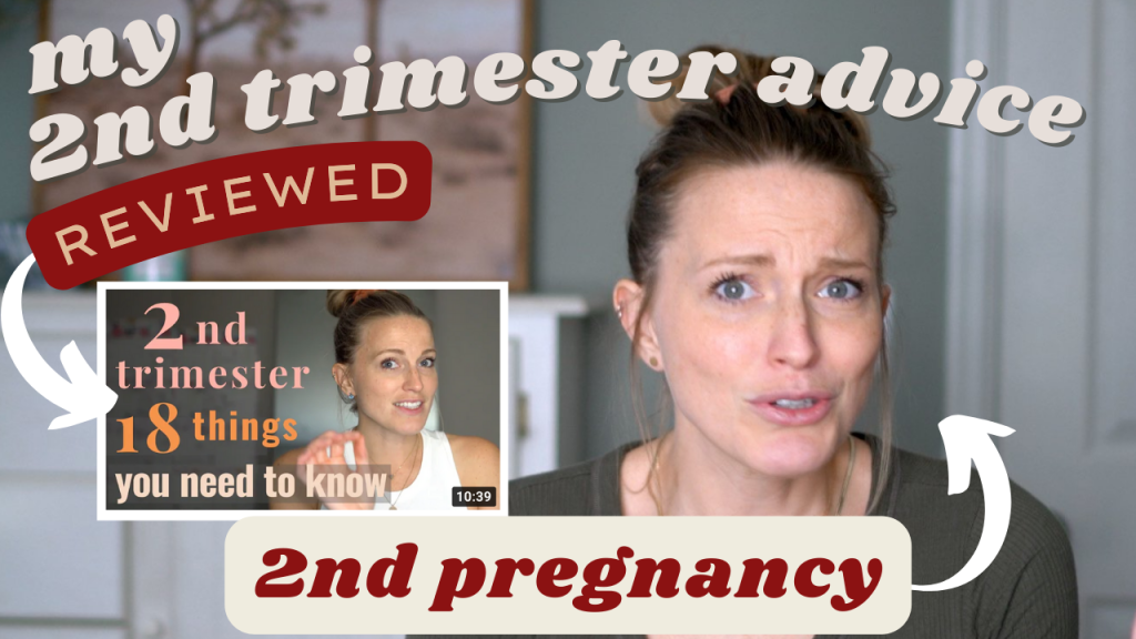 Second Trimester (with my 2nd): 19 THINGS YOU NEED TO KNOW - Hey Shayla