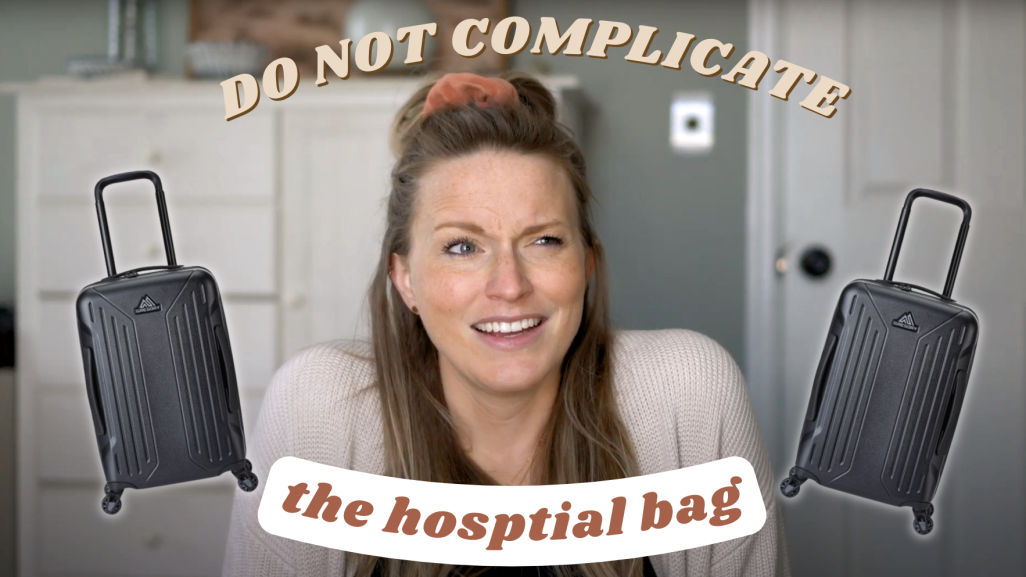 What to pack in a Hospital Bag: Easy & Stress Free - Hey Shayla