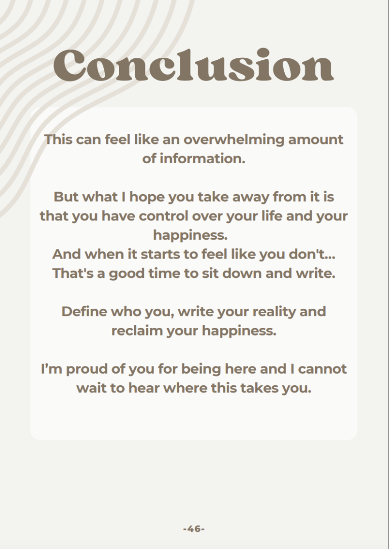 Positive Motherhood Mindset Guide eBook + Audio - Hey Shayla