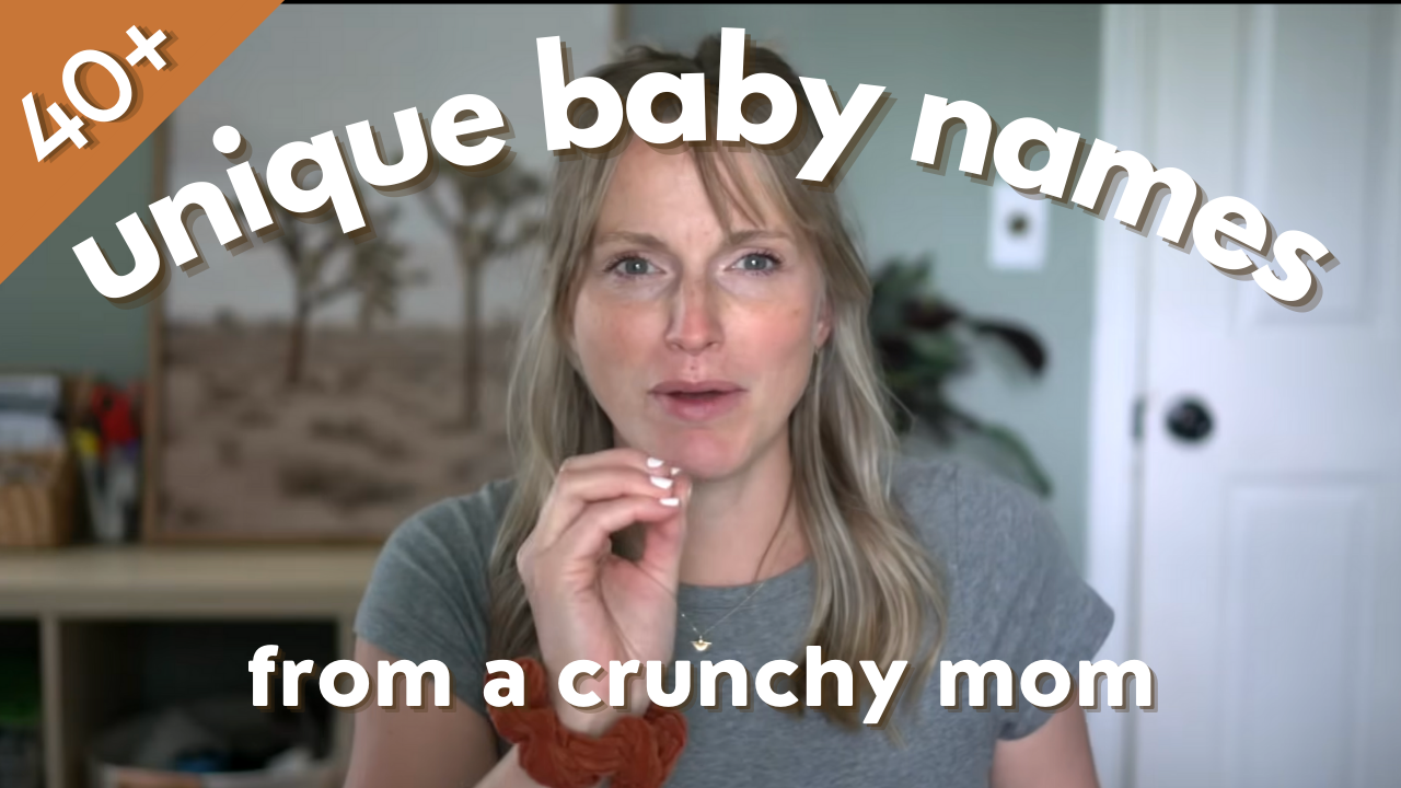 Unique Baby Names + Things to Consider - Hey Shayla